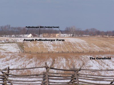 Battle Of Antietam Millers Cornfield